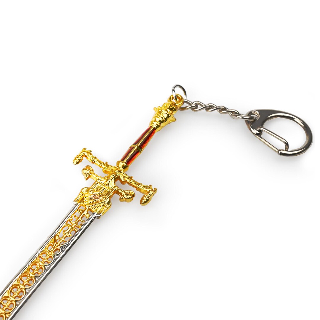 Sword 12 Cm Metal Keychain Elden Ring - Etsy