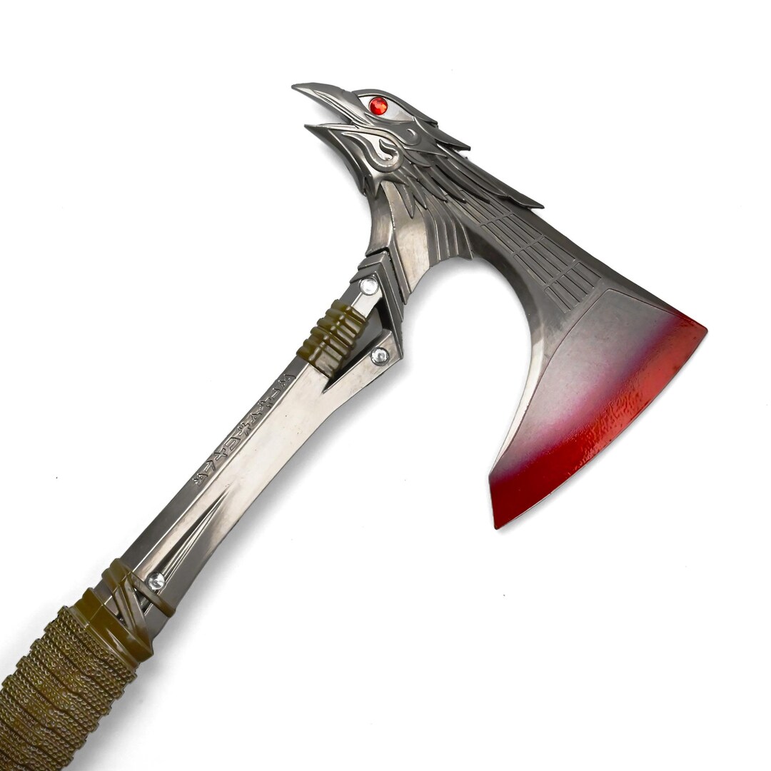 Bloodhound Heirloom Axe 30 Cm Metal Keychain Apex Legends - Etsy