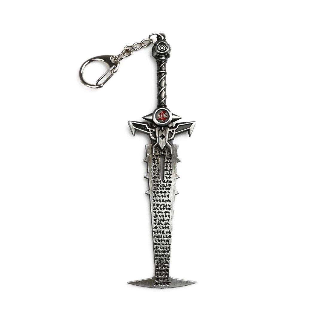 Crucible Sword 17 Cm Keychain Doom Eternal Game - Etsy