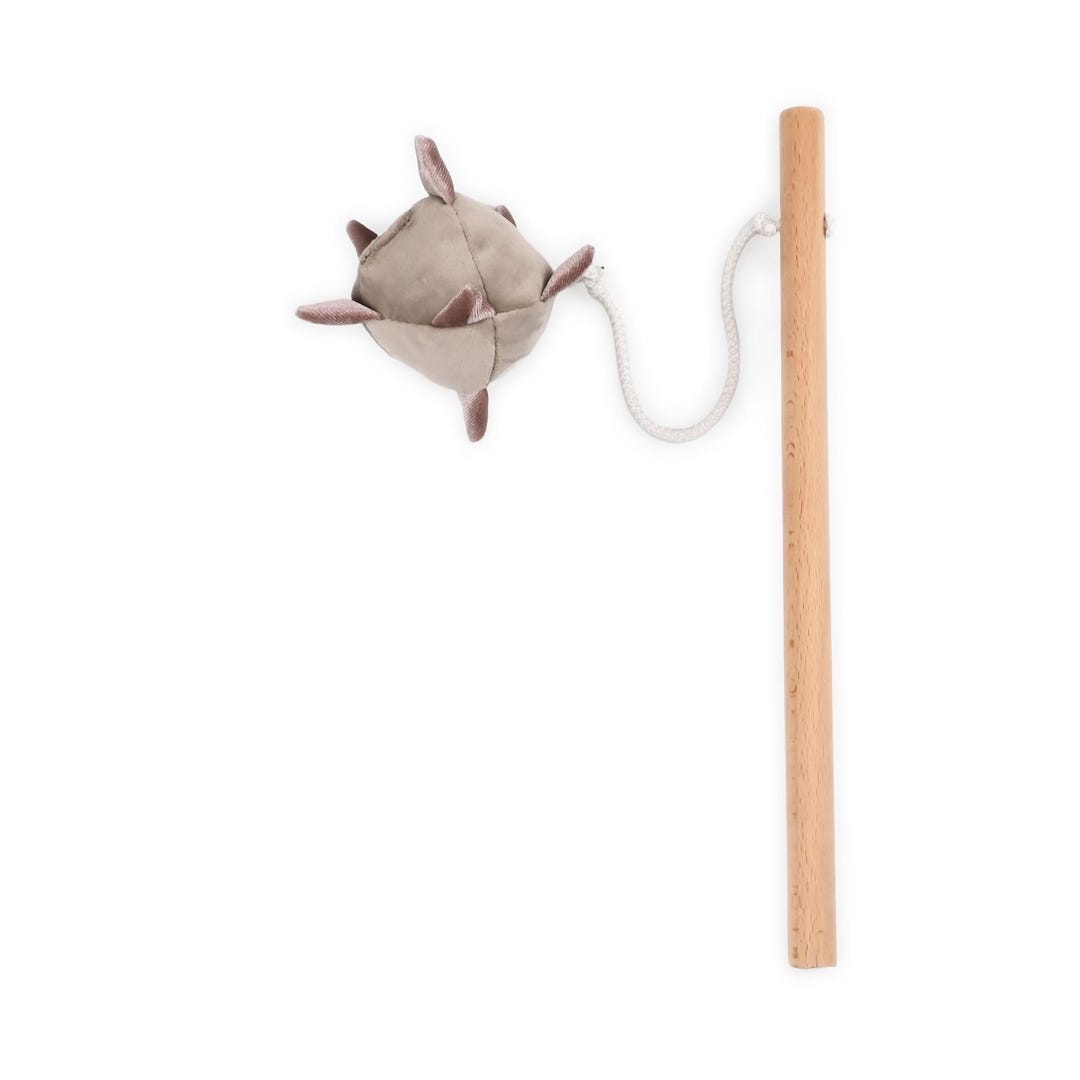 Morgenstern Flail for Children Wood Plush 35 Cm Knight Cosplay - Etsy