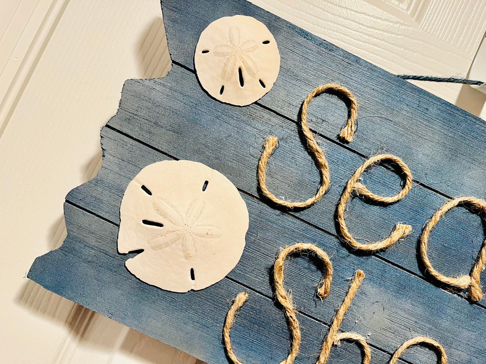 Sea Shed Sign - Etsy