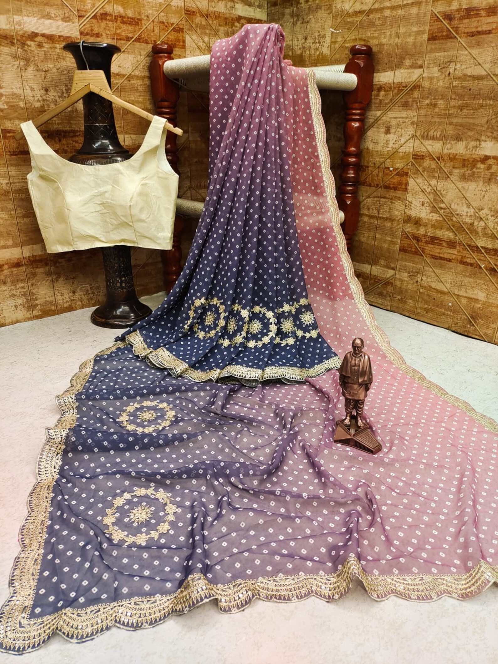 Green Colore Designer Saree Bollywood Style Designer Saree - Etsy