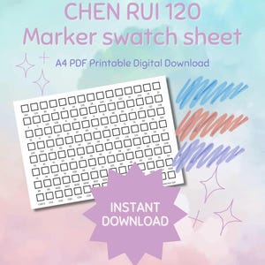 Chen Rui Markers - Etsy