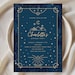 ACOTAR Night Court Birthday Invitation | Instant Download | Editable ...
