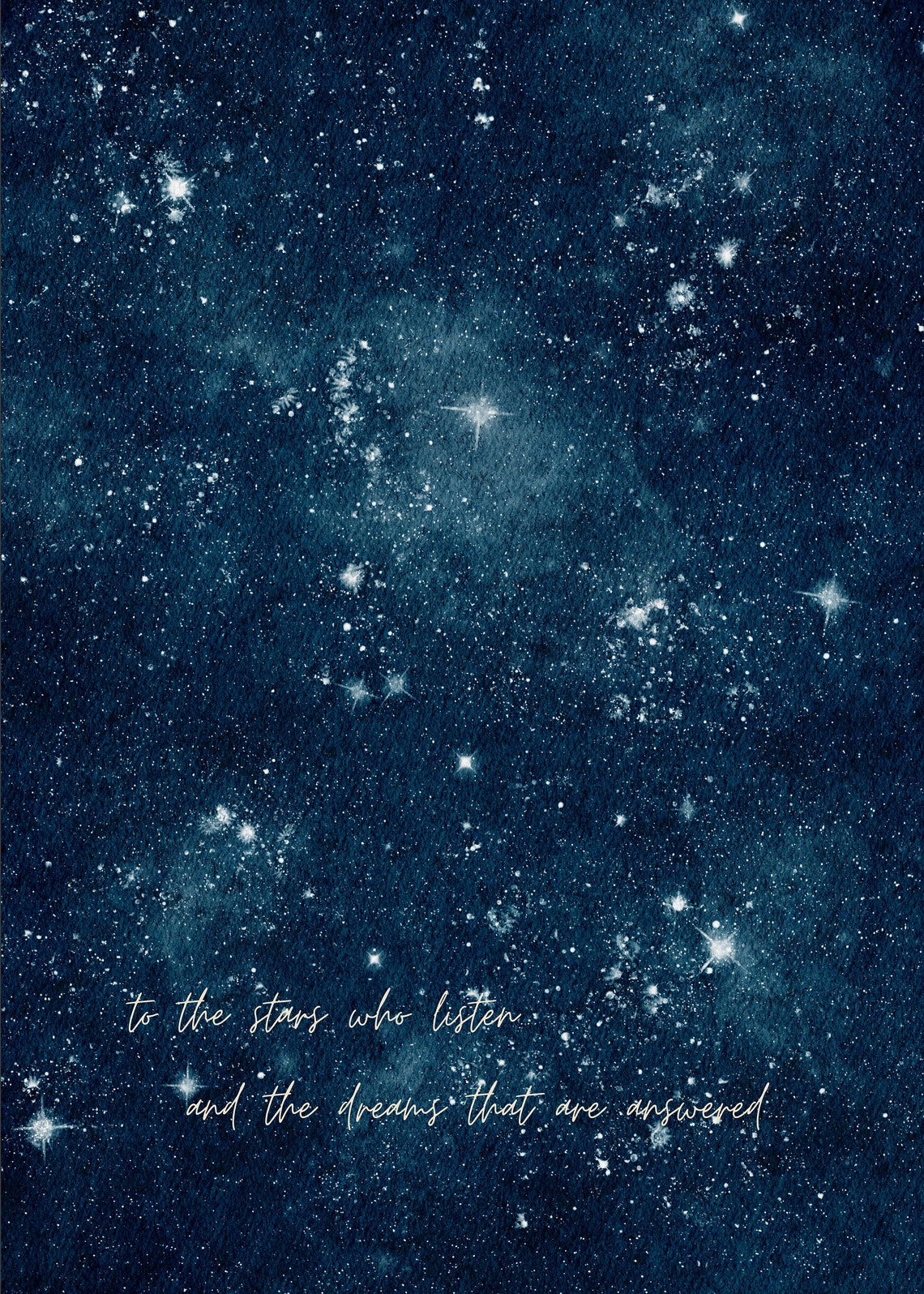 ACOTAR Night Court Birthday Invitation | Instant Download | Editable ...