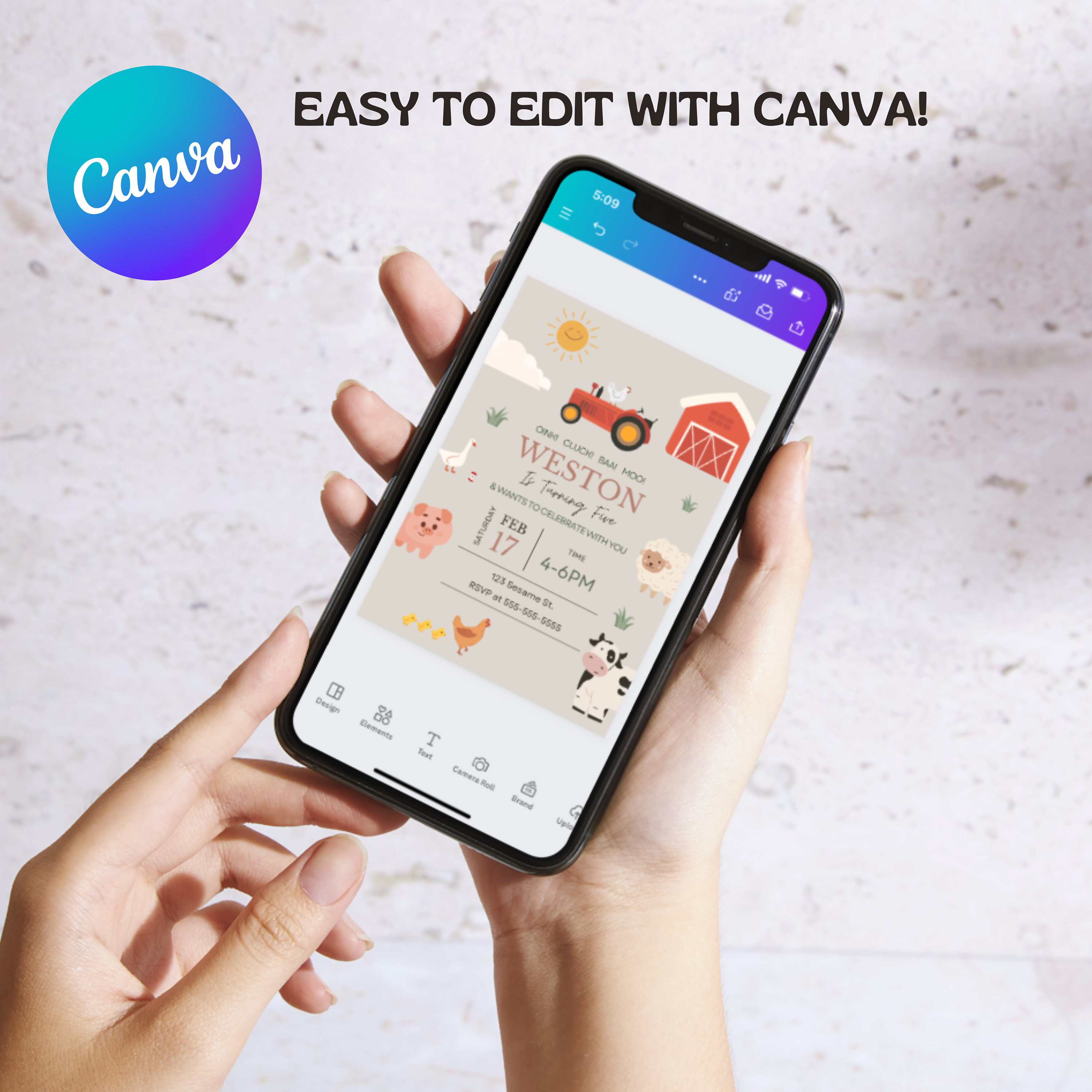 ACOTAR Night Court Birthday Invitation | Instant Download | Editable ...