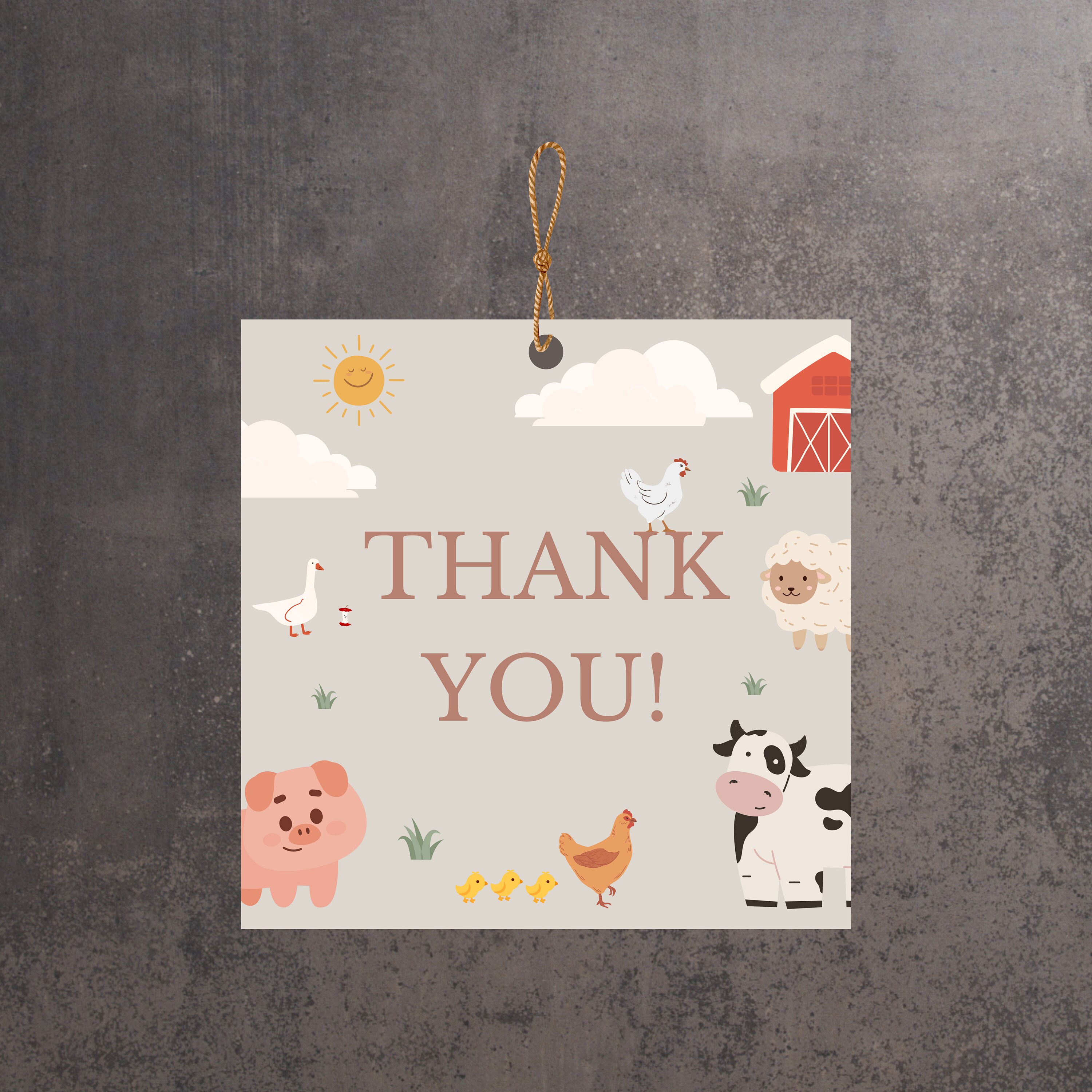 Farm Animal Birthday Bundle | Instant Download | Editable Templates - Etsy