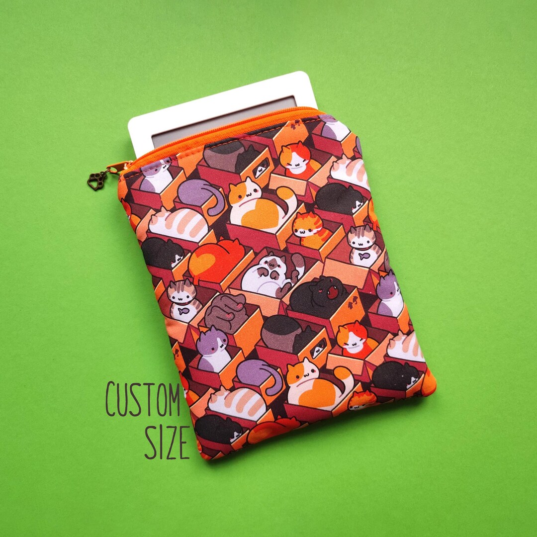Sleeve for Kindle & Kobo With Cats in the Boxes, Kobo Libra Colour Case ...