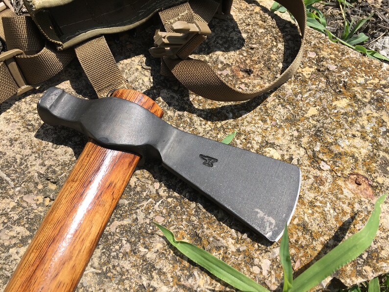 Custom Forged Survival / Bushcraft Tomahawk - Etsy