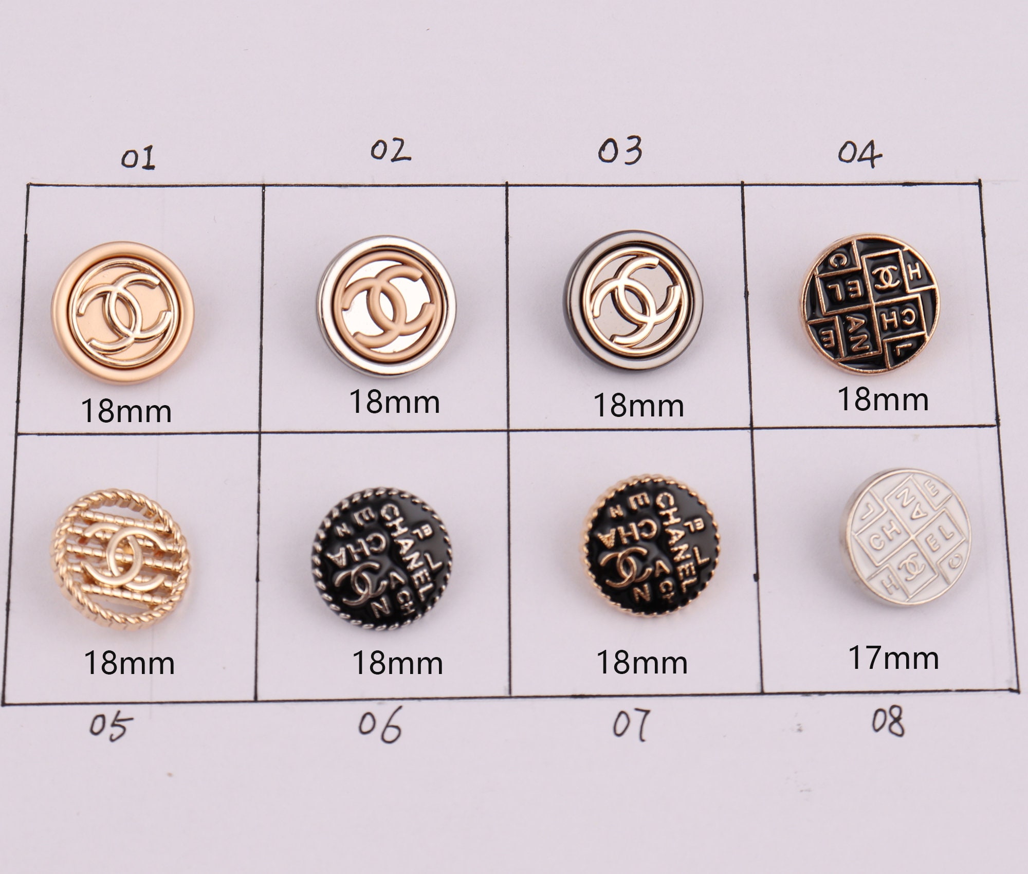 Chanel Buttons for sale | Only 2 left at -65%