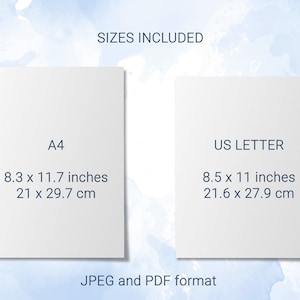 Printable Stationery Lined Paper, Letter Writing Paper With Daisies, A4 ...