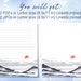 Printable Stationery Lined Paper With Mountains Background, Printable ...