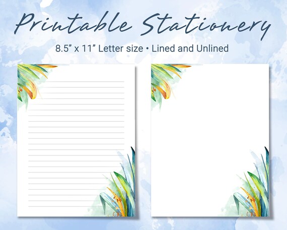 Nature Background Stationery Composition Of Natural Material