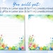 Printable Stationery Paper With an Easter Background, Happy Easter ...