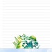 Printable Eco Stationery Lined Paper, Printable Writing Paper With a ...