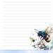 Floral Printable Stationery, Printable Writing Paper With Watercolor ...