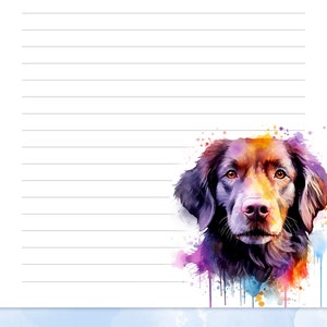 Printable Stationery Lined Paper, Printable Writing Paper With Happy ...