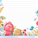 Back to School Printable Stationery, Printable Writing Paper With ...