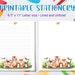 Printable Stationery for Kids Printable Writing Paper With - Etsy