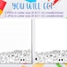 Printable Stationery for Kids, Printable Writing Paper With Doodle Art ...