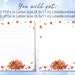 Leaves Printable Stationery, Printable Writing Paper With Watercolor ...