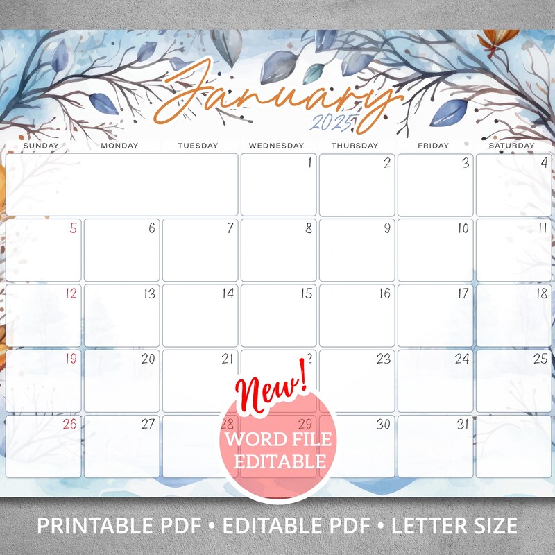 January Headers - Etsy