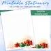 Printable Stationery Lined Paper, Letter Writing Paper With Christmas ...