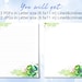 Printable Stationery Paper With Four-leaf Clover, Printable Writing ...