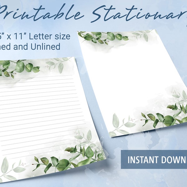 Printable Notepad Template - Etsy