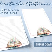 Fall Dragons - Writing Paper - Etsy