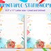 Printable Stationery for Kids Printable Writing Paper for - Etsy