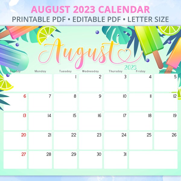 Wall Calendar - Etsy