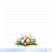 Printable Stationery Paper With an Easter Background, Happy Easter ...
