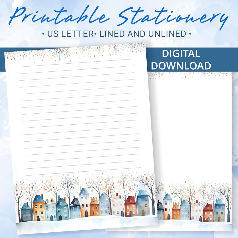 Cute Stationary - Etsy