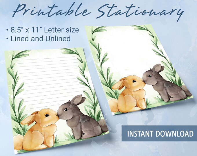 Printable Stationery Lined Paper, Printable Writing Paper With ...