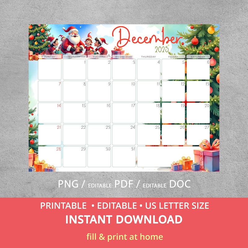 December 2025 Us Holidays - Etsy