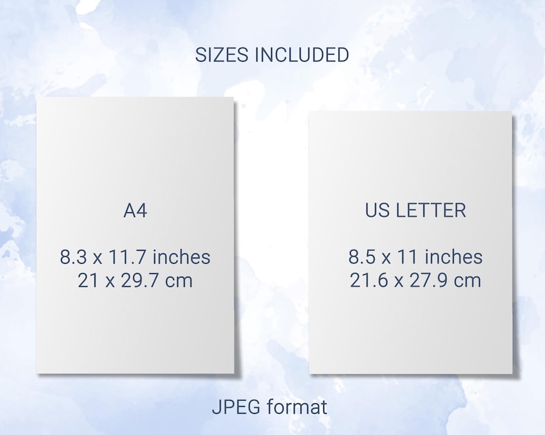 Printable Stationery Lined Paper, Letter Writing Paper With ...