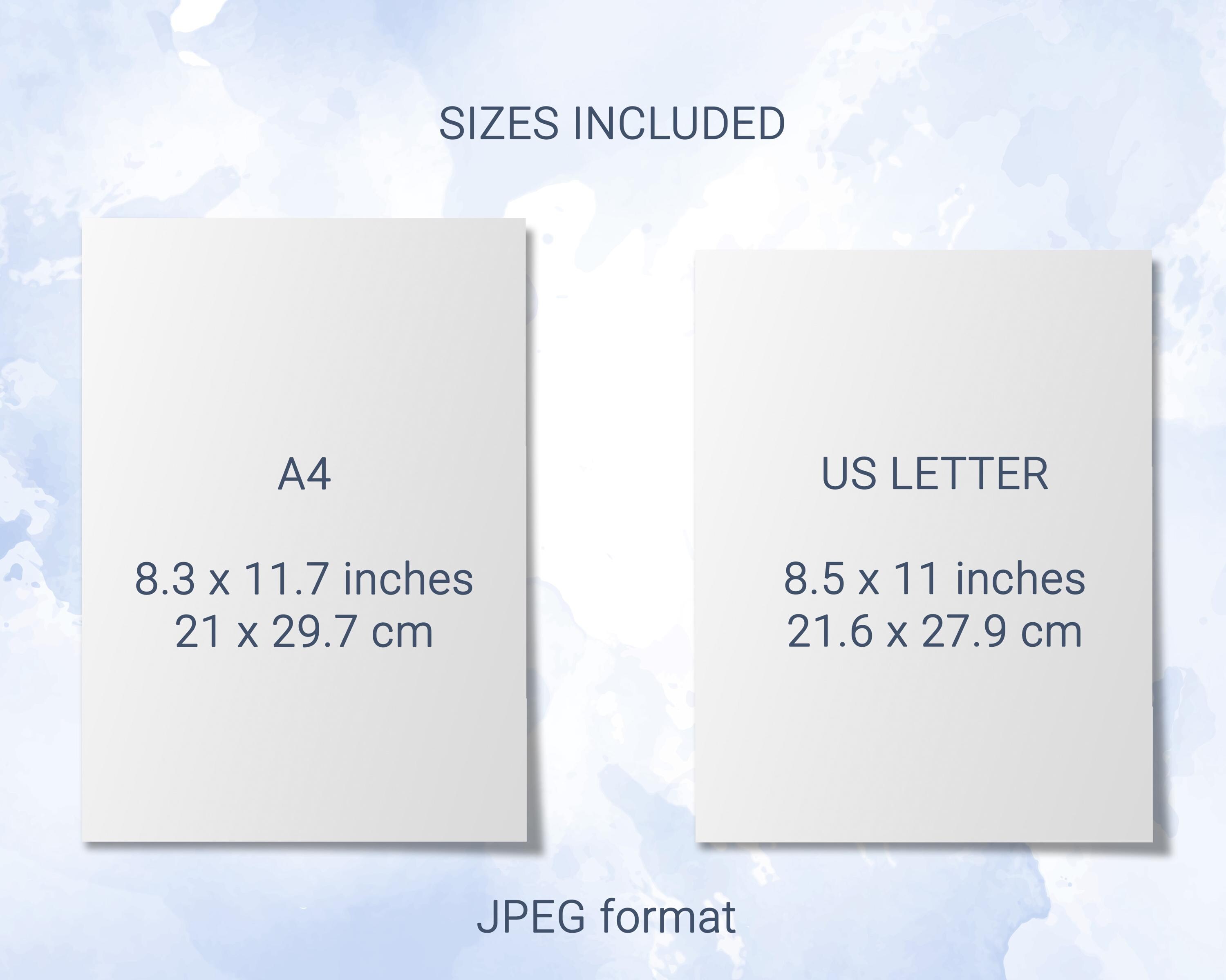 Patriotic Printable Stationery Lined Paper, 4th of July Writing Paper ...