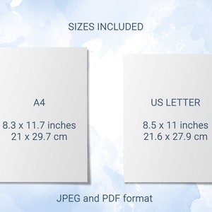 Printable Stationery Lined Paper, Letter Writing Paper With Butterfly ...