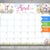 Editable April 2025 Calendar With an Easter Background, Happy Easter ...