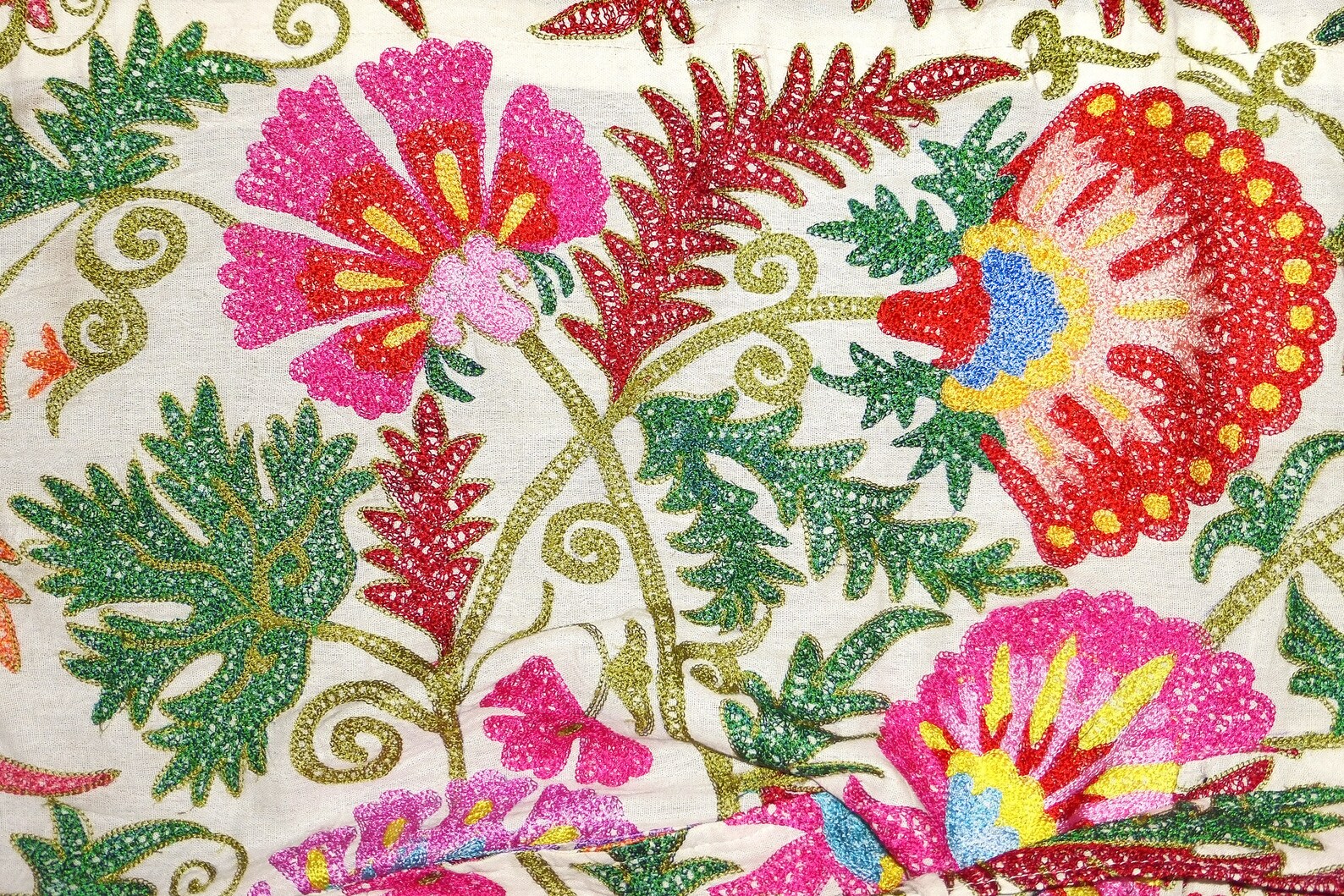 Summer Colorful Unisex Long Jacket Turkish Silk Embroidered - Etsy UK