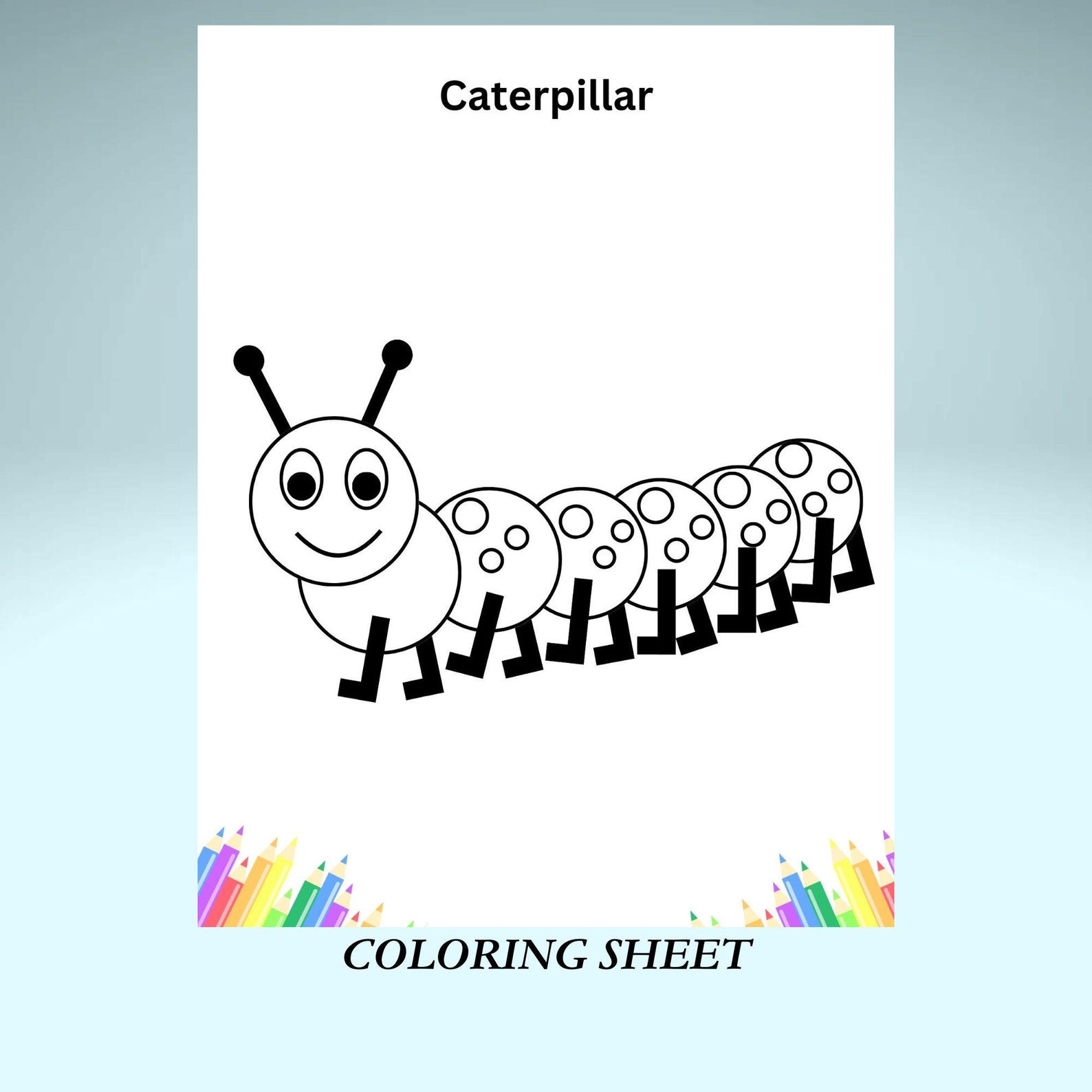 Build a Craft Kids Printable Craft Instant Download Colour and Cut ...