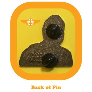 Coach Pop is My Co-pilot Enamel Pin - Etsy