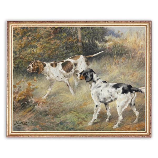 Vintage Hunting Prints - Etsy