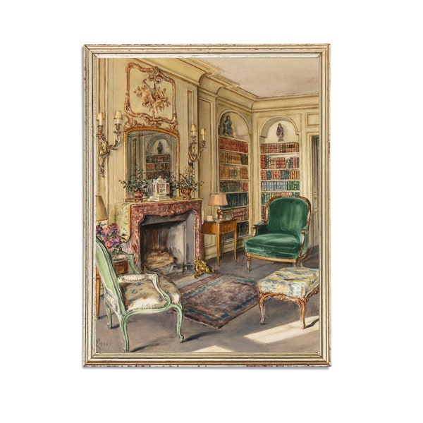 Antique Bookcase - Etsy