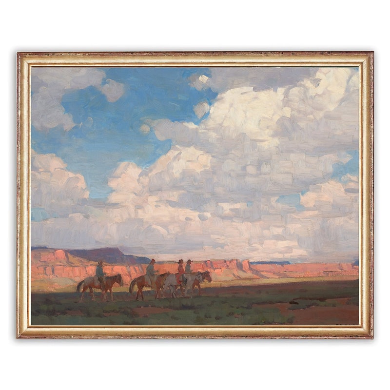 Western Prints - Etsy