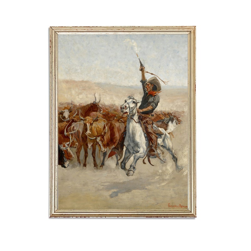 Western Poster - Etsy