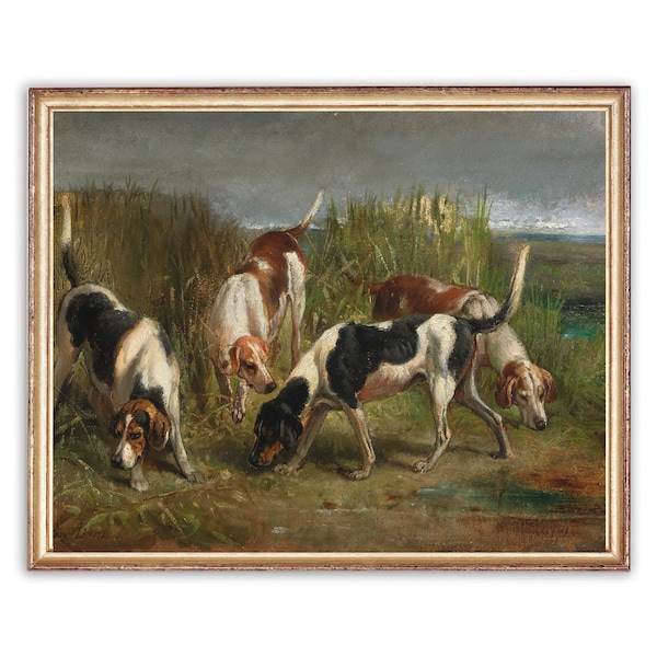 Hunting Hounds - Etsy