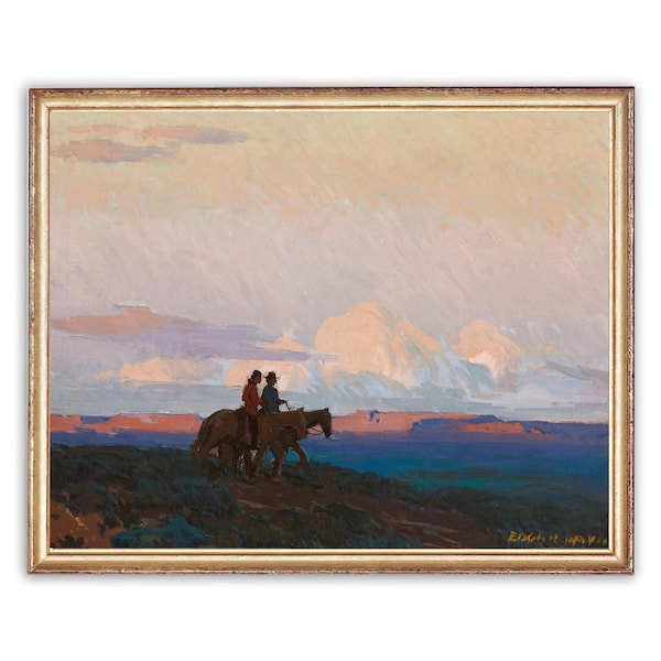 Western Poster - Etsy