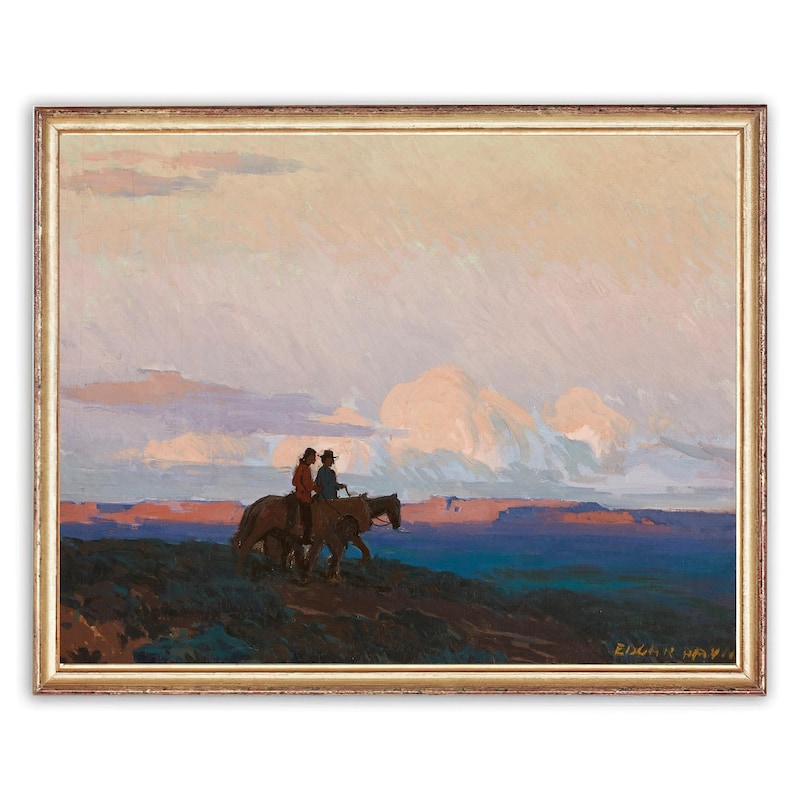 Western Poster - Etsy